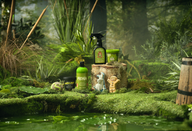 【沼】lushとシュレックがコラボ バスボムやボディスプレーがインスパイアされたのはもちろん…? Mixiニュース