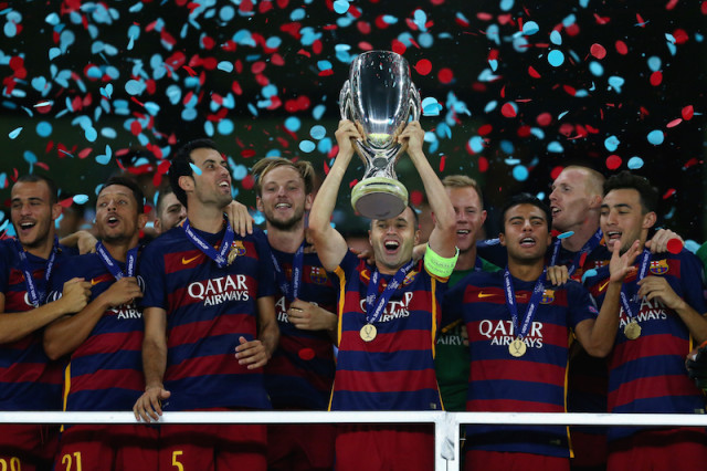 UEFAスーパー杯制覇のバルサ、主要国際タイトル史上最多クラブに | mixiニュース