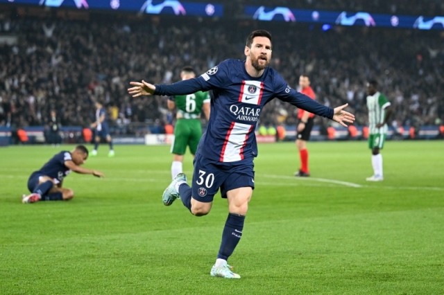 PSG、前線3枚が揃い踏み！ ホームで7発ゴールラッシュ…CLグループ突破が確定 | mixiニュース