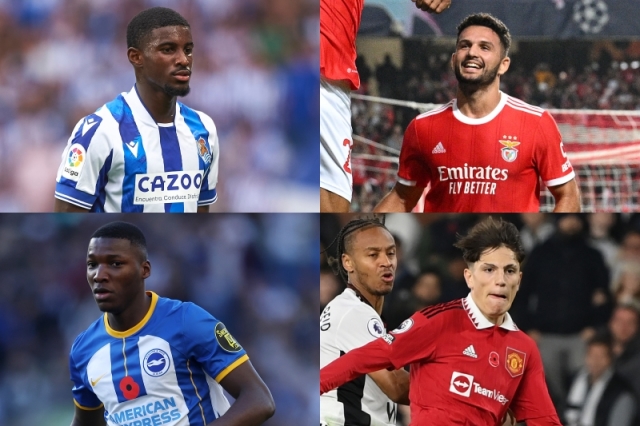 UEFA選出、2023年注目の若手40人！ カイセドやガルナチョら | mixiニュース