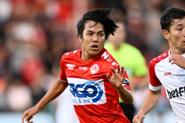 湘南MF田中聡、ベルギー1部から復帰「もう一度大きなチャレンジができるように…」 | mixiニュース