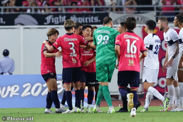 C大阪がPSGとの撃ち合いを制す！ 2度のリードを許すも最後は香川真司が逆転弾 | mixiニュース