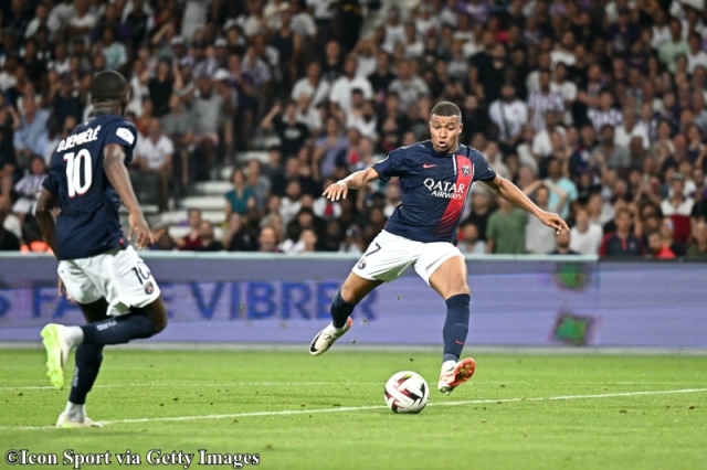 “復活”のエンバペがPKでゴールも…PSGは終盤の失点で白星を逃す、開幕から2戦連続ドロー | mixiニュース