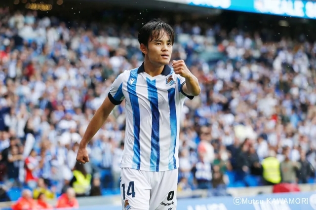 久保建英がラ・リーガの月間MVP | mixiニュース