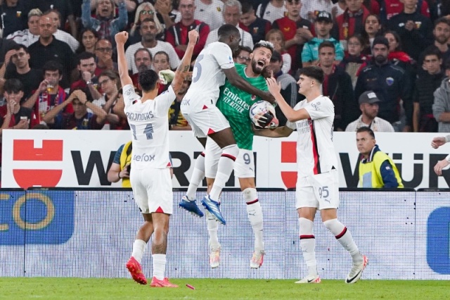 急遽GKを務めたミランFWジルー「こんな瞬間は経験したことがない」 | mixiニュース