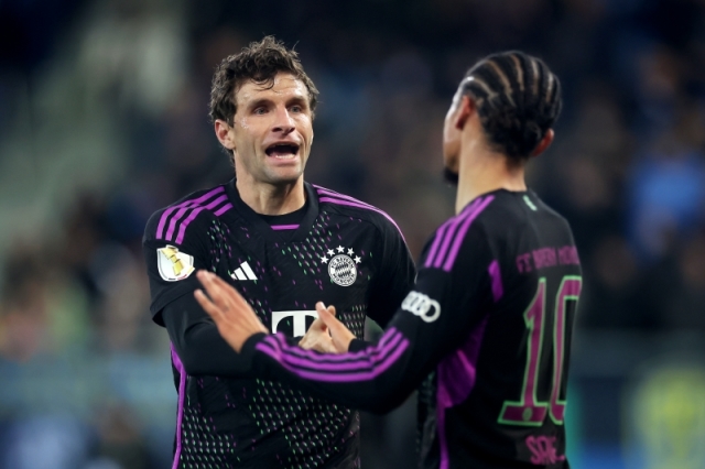 まさかの逆転負けに唇を噛んだバイエルンFWミュラー「僕らが目指す姿ではない」 | mixiニュース