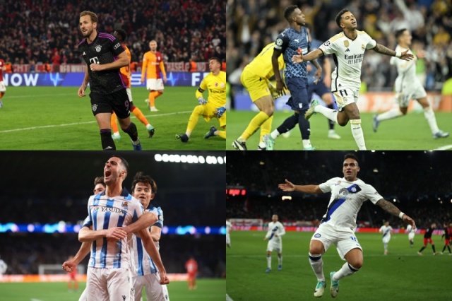 バイエルン、レアル、ソシエダ、インテルが決勝T進出決定！／CL第4節 | mixiニュース