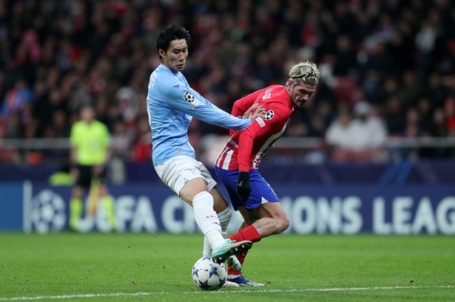 アトレティコが7年ぶりに首位でCL決勝Tへ！ ラツィオの鎌田大地は63分から途中出場 | mixiニュース