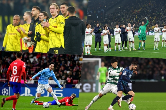 決勝Tに進む16チームが出揃う！ “死の組”を勝ち抜いたのはドルトムントとPSG／CL最終節 | mixiニュース