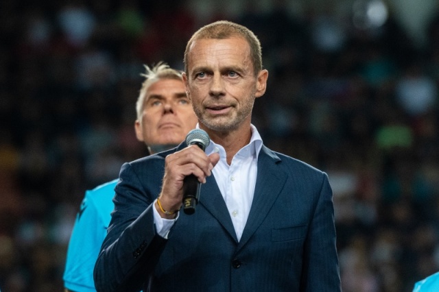 UEFA会長、欧州スーパーリーグ構想に声明「サッカーは売り物ではない」 | mixiニュース