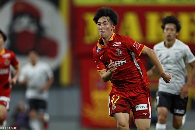 名古屋の“超新星”FW貴田遼河がアルゼンチンに“電撃移籍”か…買取OP付きのレンタルに | mixiニュース