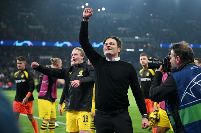 ドルトムントをCL決勝へ導いたテルジッチ監督「この勝利に言葉をつけるなら、『プライド』だ」 | mixiニュース