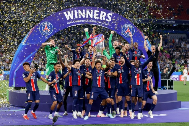 今季のCLベスト11が発表！ 初優勝のPSGから最多7名…最優秀選手はデンベレ | mixiニュース