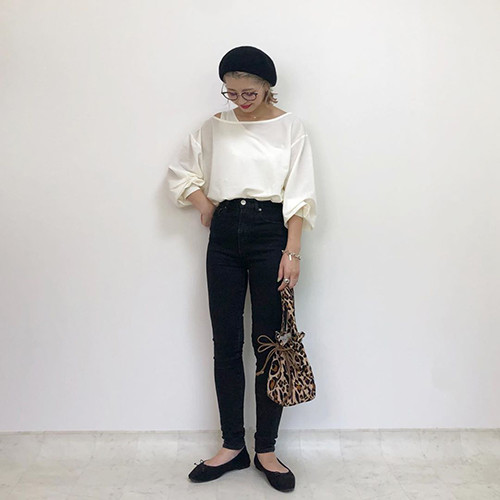 今なら790円でGETできる♡GUの「コンビネーションT」は本当は教えたくない名品なんです！ | mixiニュース