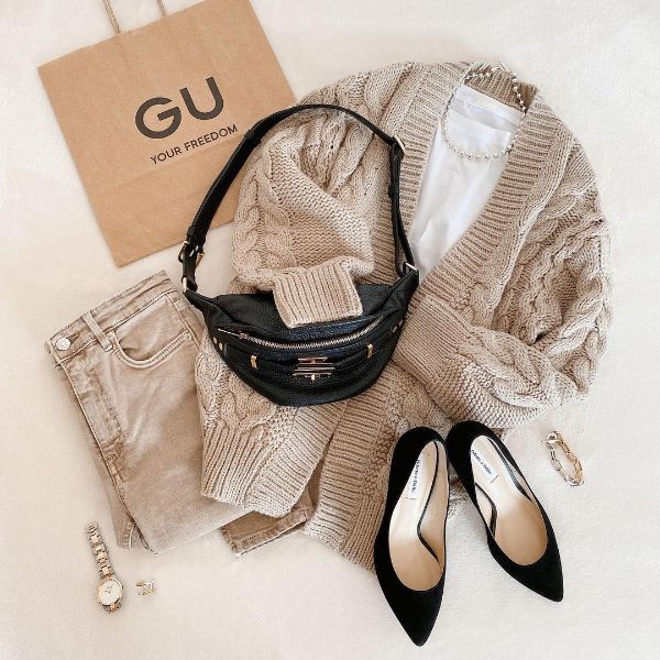 【GU】SNSでバズった「チャンキーカーデ」が、今なら2000円以下で買える！人気カラーは店舗が狙い目かも | mixiニュース