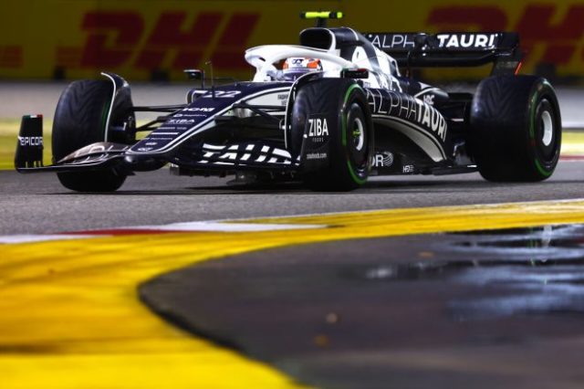 【角田裕毅F1第17戦密着】予選に向けてセットアップを再調整。苦手だったインターミディエイトは「強みになった」 | mixiニュース