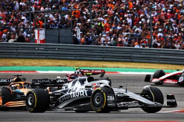 【角田裕毅F1第19戦密着】「少しでも恩返しをしようという思いだった」オーダーにも冷静に対応、13戦ぶりの入賞を掴む | mixiニュース