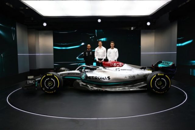 メルセデスF1、2023年型マシン『W14』のローンチイベント詳細を発表。当日、シルバーストンでシェイクダウン | mixiニュース