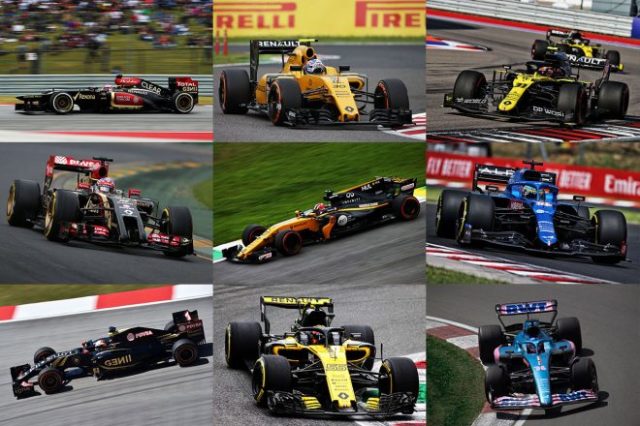 ビッグ3チームへの挑戦。アルピーヌF1過去10年の車両遍歴【F1チーム別歴代マシンギャラリー】 | mixiニュース