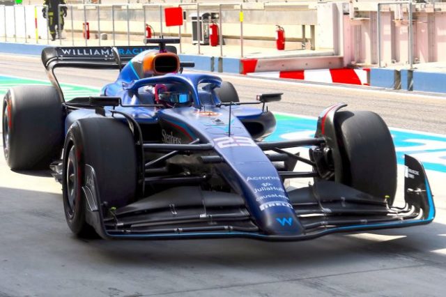 【F1テスト新車情報：ウイリアムズ】退任した元TDが指揮をとり開発したFW45。サイドポンツーンの段差が特徴 | mixiニュース