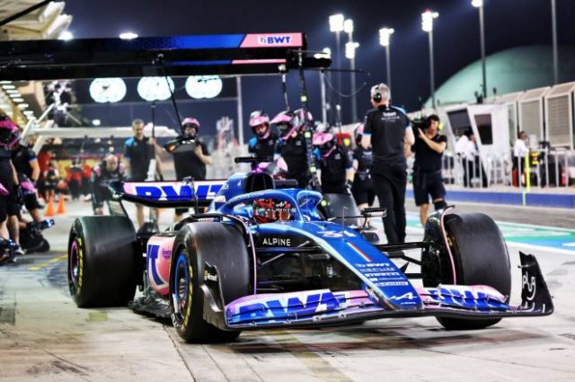 オコン、F1プレシーズンテストで新車A523に好感触。ポーパシングの問題は否定／F1バーレーンテスト | mixiニュース