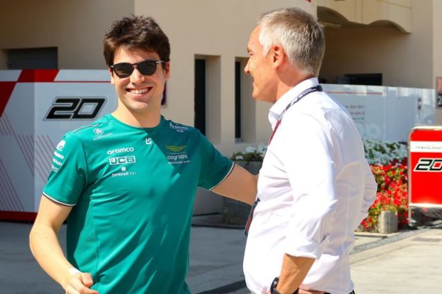 F1 Topic：ストロール、負傷した右手首の現状を明らかに「ちょっと痛みはあるがドライビングに問題はない」 | mixiニュース