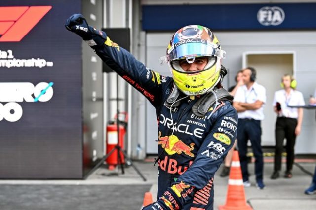 “キング・オブ・ザ・ストリート”のペレスが王座挑戦を宣言「SCがなくても勝てた」フェルスタッペンとは6点差／F1第4戦 | mixiニュース