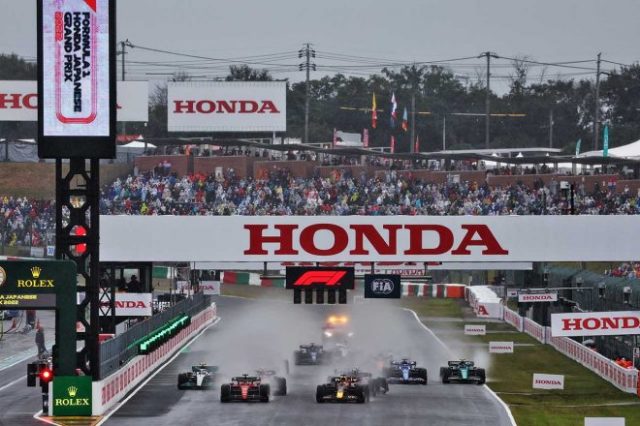 24年F1日本GP 史上初の春開催 | mixiニュース