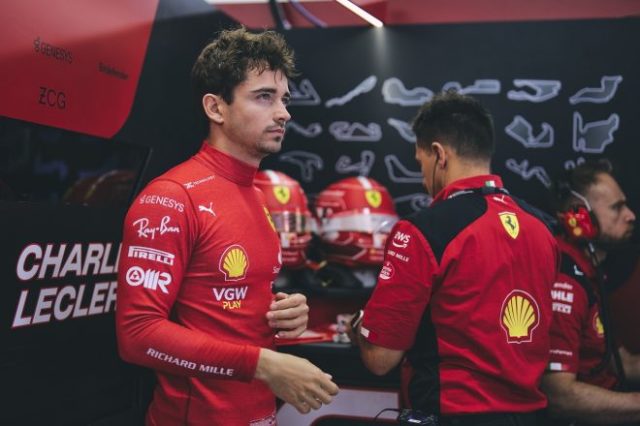 ルクレール5番手「ピットレーンでのタイムロスでポジションを失った」フェラーリ／F1第13戦スプリント | mixiニュース