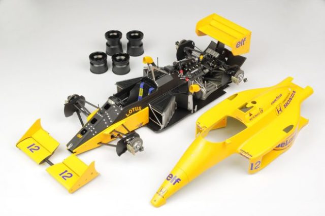アイルトン・セナのF1モナコGP優勝車を完全再現。プラッツ『ロータス99T』モデルキットを発売へ | mixiニュース