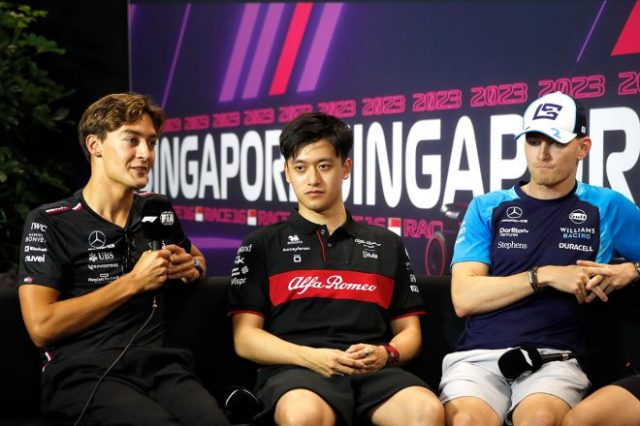 F1第16戦木曜会見：1年で最も過酷なシンガポール。一時的なレイアウト変更で4つのコーナーを廃止、負担軽減に繋がるか | mixiニュース