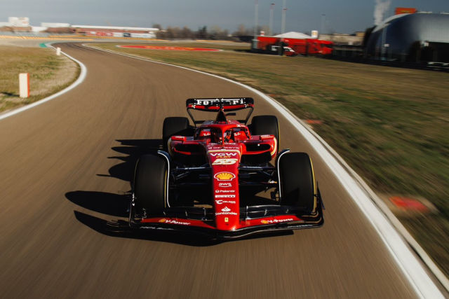 【2024年F1全チーム展望：フェラーリ】スクーデリアらしからぬコンサバなデザインの『SF-24』 狙い通り課題は克服か | mixiニュース