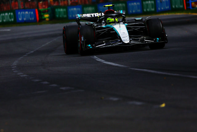 ハミルトン「マシンが極めて不安定で、対応に苦労している」予選でFP3のタイムを上回れず：メルセデス／F1第3戦 | mixiニュース