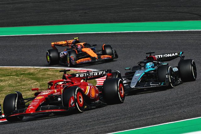 【F1第4戦日本GP決勝の要点】麗かな陽気とレース展開、春の鈴鹿に翻弄されたマクラーレンとメルセデス | mixiニュース