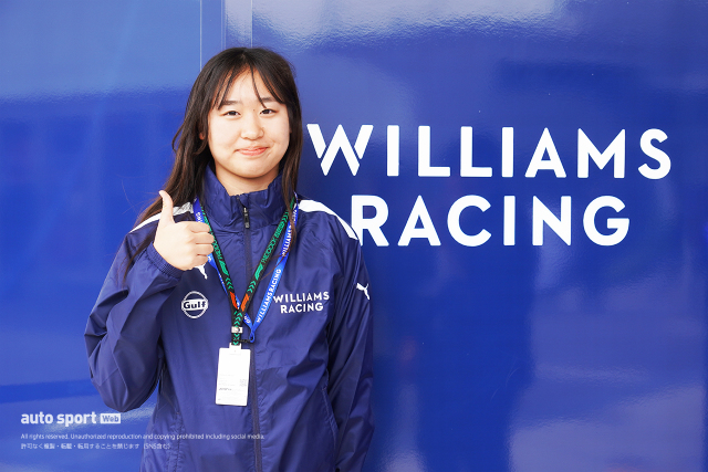 ウイリアムズ育成13歳の松井沙麗。18歳でSF参戦のJujuは「尊敬する存在で目標」／F1日本GP | mixiニュース