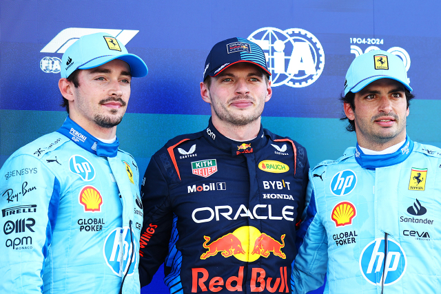 フェルスタッペンが通算38回目のPP獲得。角田裕毅は今季4度目のQ3進出決める【予選レポート／F1第6戦】 | mixiニュース