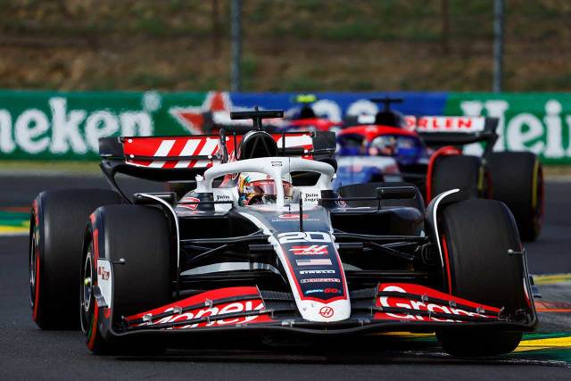 マグヌッセン「ソフトスタートは賭け。1周目に順位を上げたが、何台かにオーバーカットされた」：ハース F1第13戦決勝 | mixiニュース