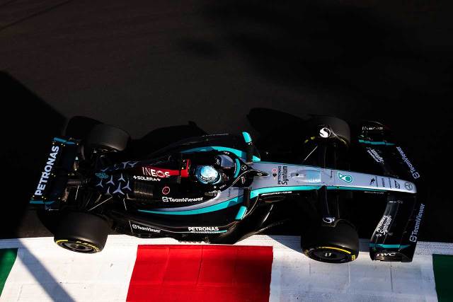 メルセデスのシート過熱問題、最大の原因は「暑さ」か。モンツァ特有の要素も温度上昇に繋がる／F1第16戦 | mixiニュース