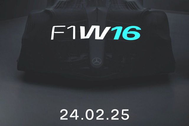 2025年F1新車情報：メルセデス、『W16』を合同テスト直前に公開へ。長年の伝統から離れ、バーレーンでの初走行を計画 | mixiニュース