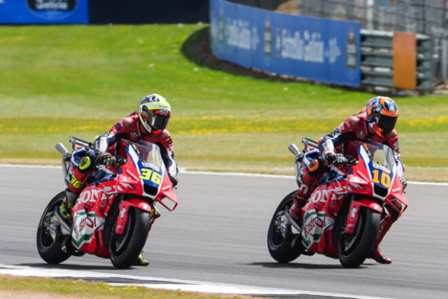 ホンダ、5戦ぶりの決勝ダブルポイント獲得。マリーニ「もっと良い結果を出せた」／第7戦イギリスGP | mixiニュース