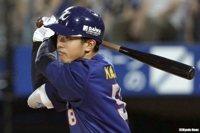 DeNA・梶原のバットが止まらない！8月4度目の猛打賞 球団OB大矢氏「使い続けてほしい。でも筒香が…」 | mixiニュース