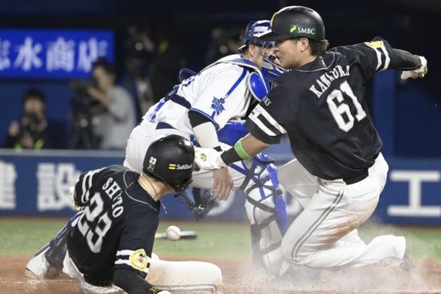 里崎智也氏「判断が早かった」ソフトバンク・周東が2023年のWBC・メキシコ戦を思い出す一塁からの生還 | mixiニュース