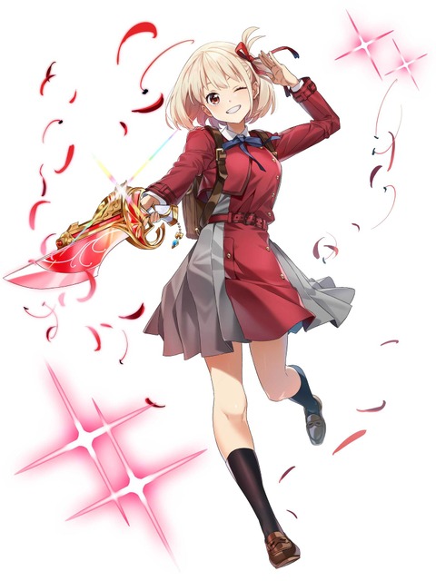 「リコリス・リコイル」千束＆たきながゲーム「白猫」の世界で冒険！ クルミや真島も登場のコラボイラスト＆ティザーPV公開 | mixiニュース