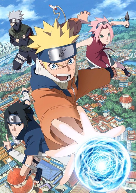 「NARUTO」“少年篇”のナルトたちが！ 完全新作アニメのティザービジュアル公開 OP＆EDはFLOWに決定 | mixiニュース