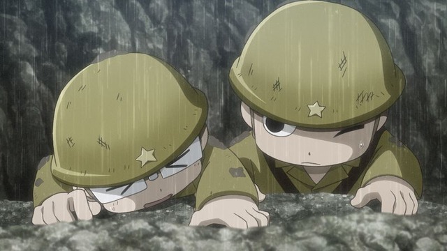 映画「ペリリュー」楽園が、地獄になる―田丸（CV:板垣李光人）と吉敷（CV:中村倫也）の友情を収めた場面写真お披露目 | mixiニュース