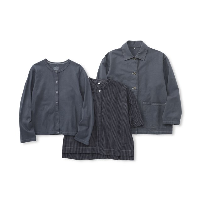 無印良品が衣料品回収10周年で「ReMUJI WEEK」を開催 “染めなおした服”の新色を発売 | mixiニュース