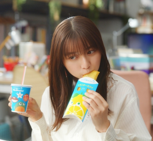 上白石萌歌「憧れのCMの一つ」マクドナルドのCM初出演 | mixiニュース