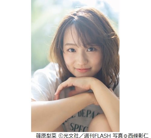 “ミス東大”TBS篠原梨菜アナがグラビア挑戦、TVでは見られない大人な表情披露 | mixiニュース