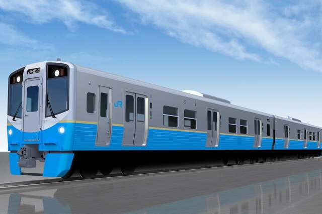 JR四国、ハイブリッド式の新型車両を導入 - 量産先行車2編成製造へ | mixiニュース