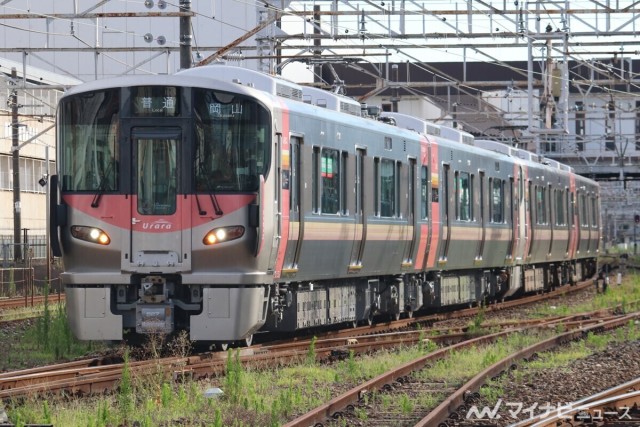 JR西日本227系「Urara」赤穂線に投入、岡山県の全電化区間で運行へ | mixiニュース